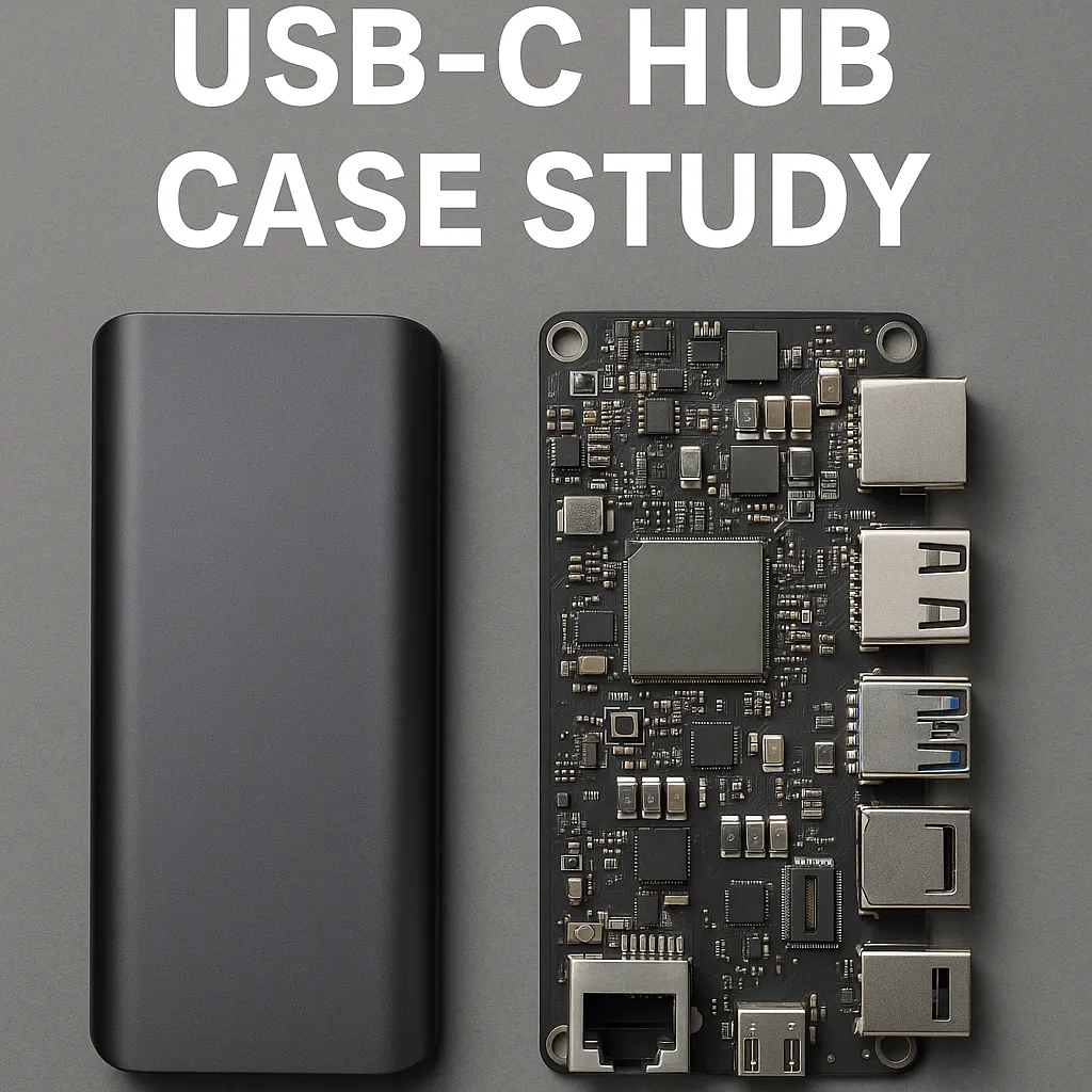 USB-C HUB Case Study Showcasing Innovation